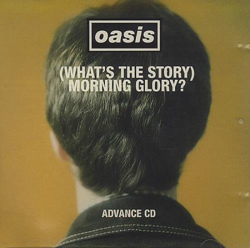 Oasis [What's The Story] Morning Glory US Promo CD album (CDLP) (60055)